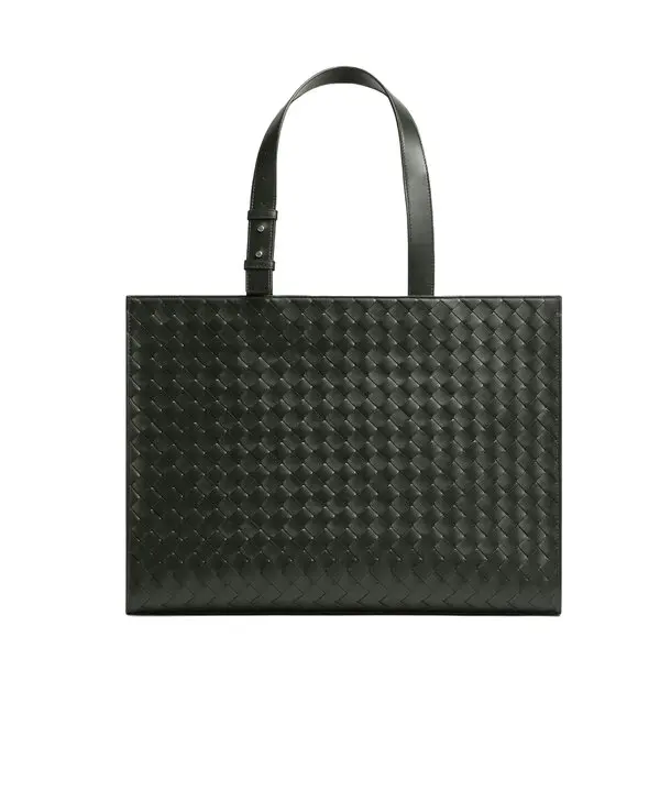 Bottega Veneta Cargo Tote - Dark Green