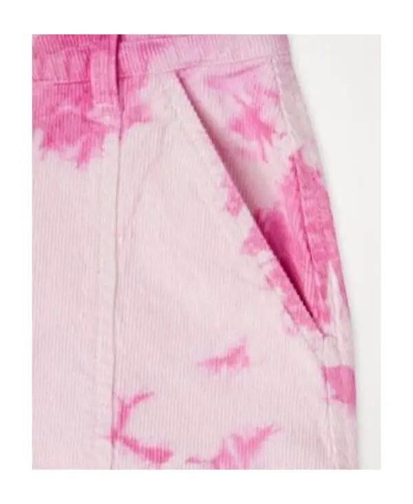 Off-White Tie-dye Print Skirt