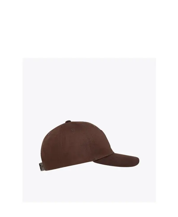 LES DEUX Baseball Cap With Logo Embroidery