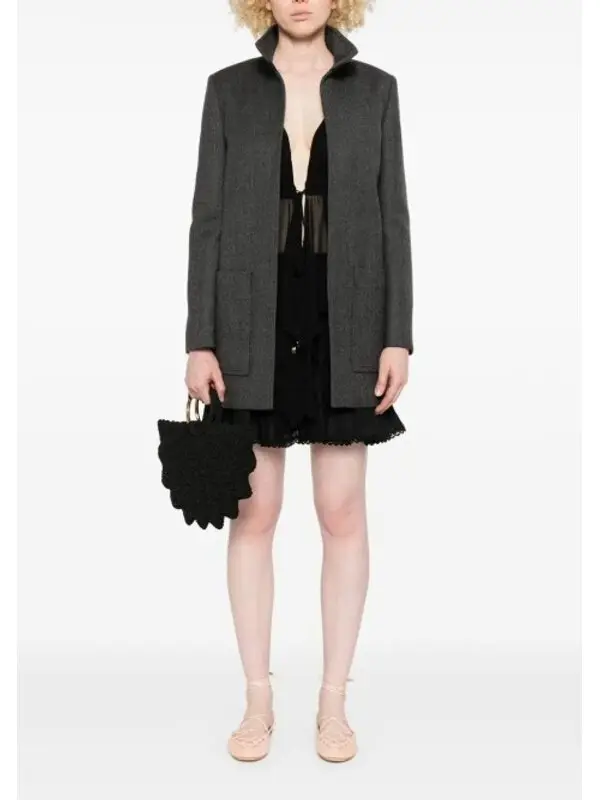 Chloé Zip-up Oversize Coat