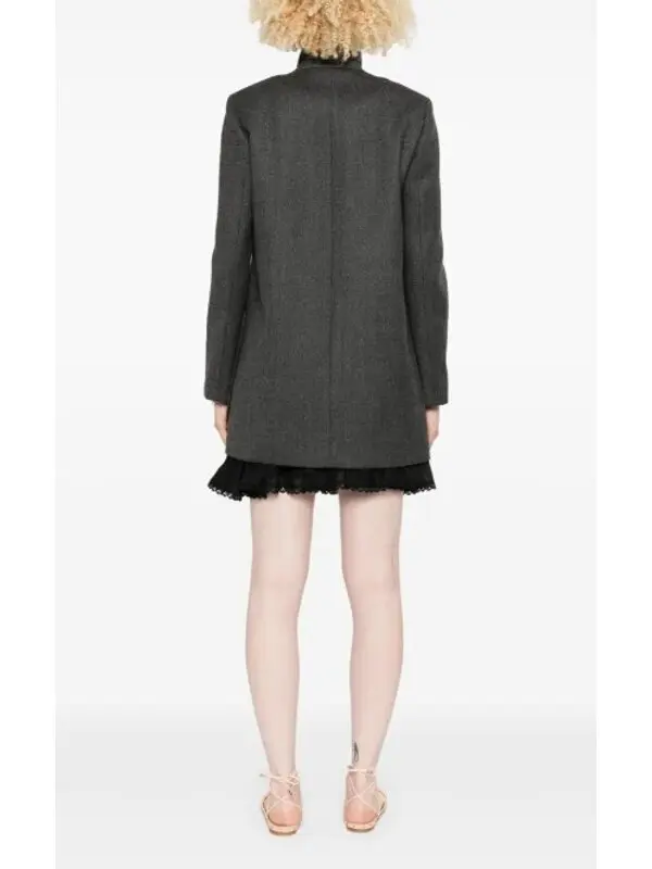 Chloé Zip-up Oversize Coat