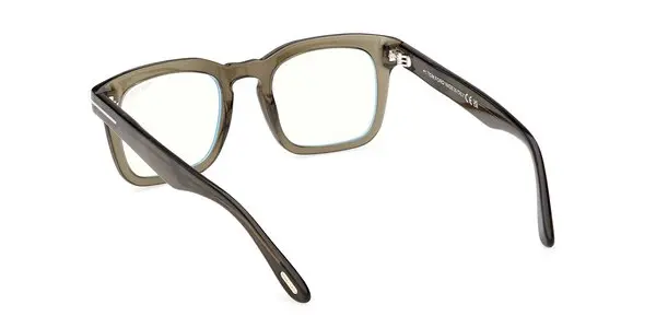 TOM FORD Square Frame Eyeglasses - White
