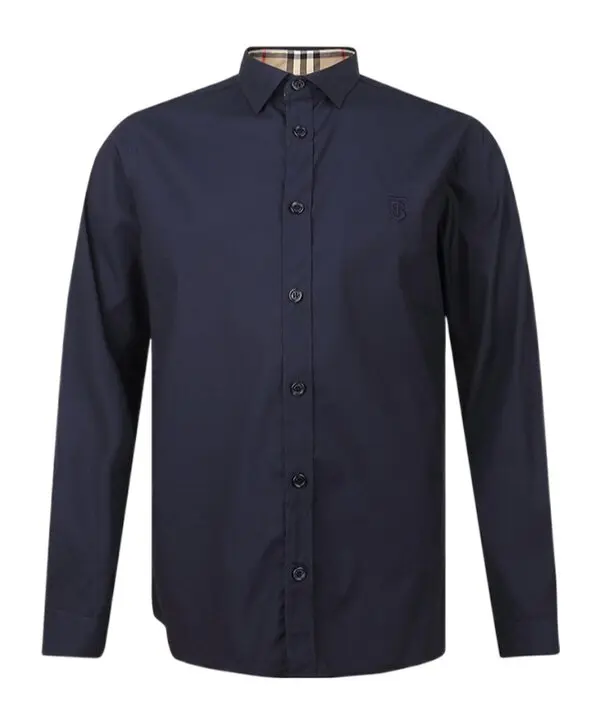 Burberry Slim Fit Monogram Shirt