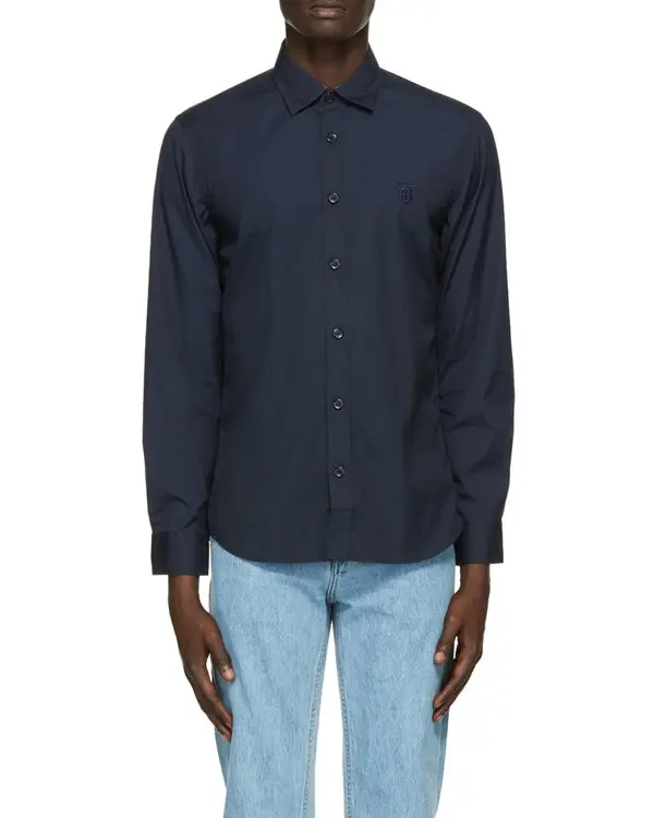 Burberry Slim Fit Monogram Shirt
