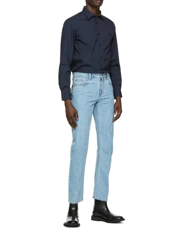 Burberry Slim Fit Monogram Shirt