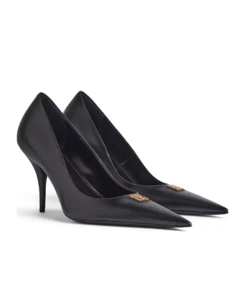 Balenciaga Avenue Bb Editor Pumps - Black