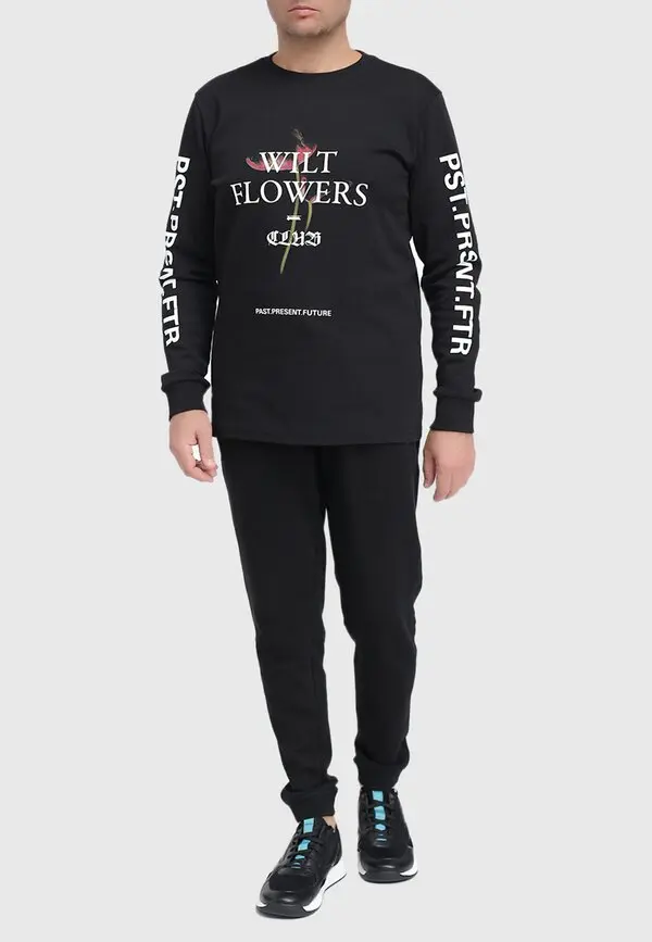 Hugo Boss Logo Pattern T-shirt