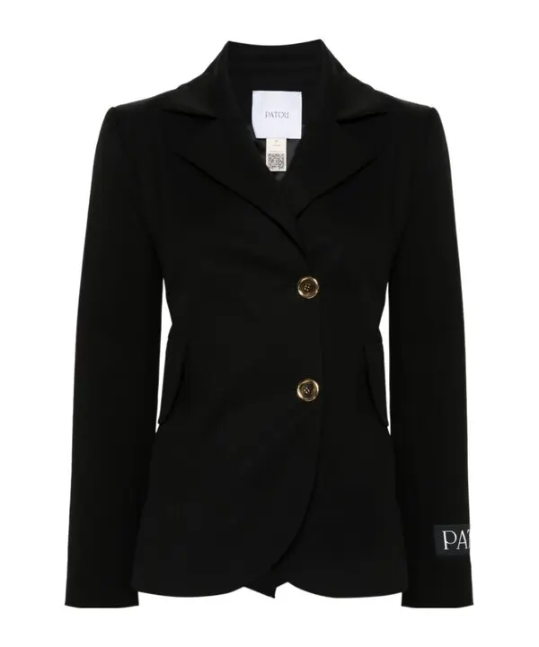 PATOU Single-breasted Lace-up Blazer