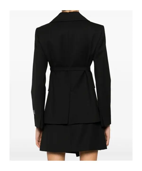 PATOU Single-breasted Lace-up Blazer