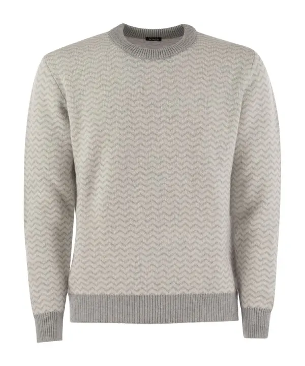 Kiton Knitted Crewneck Jumper