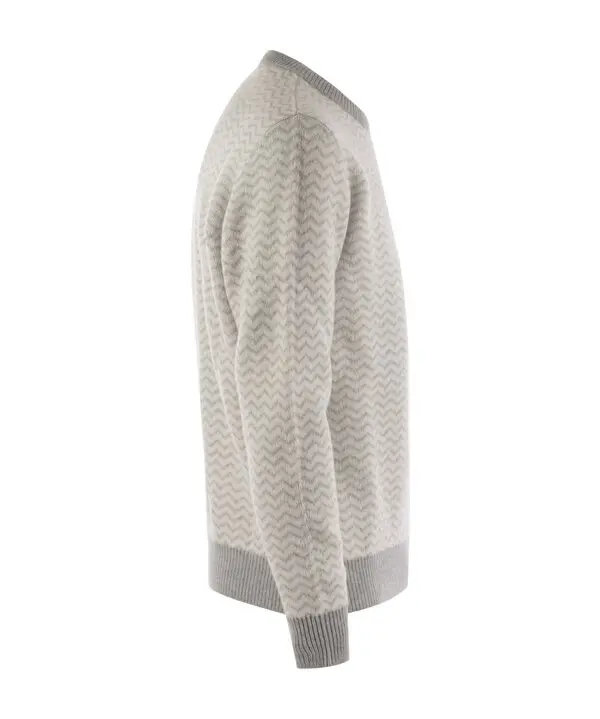 Kiton Knitted Crewneck Jumper