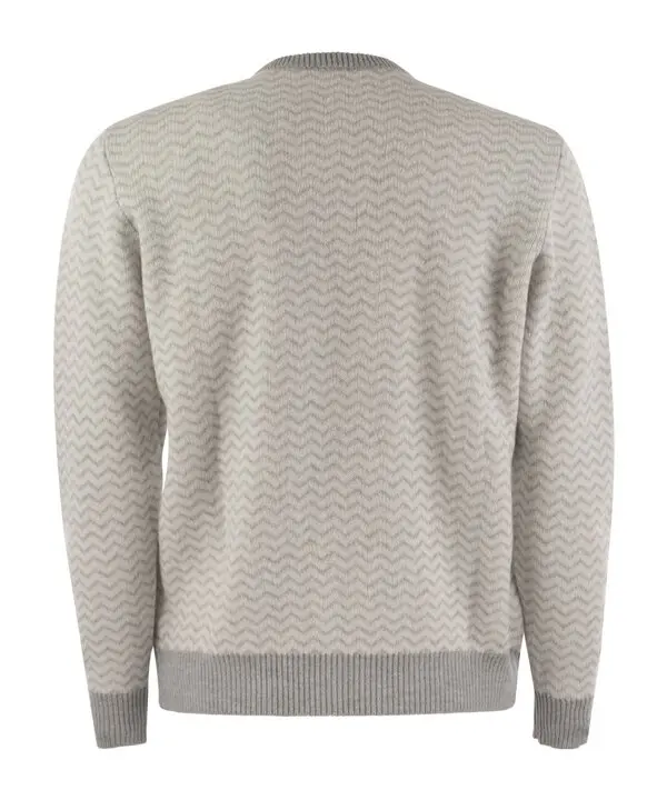 Kiton Knitted Crewneck Jumper