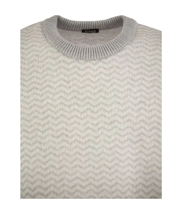 Kiton Knitted Crewneck Jumper