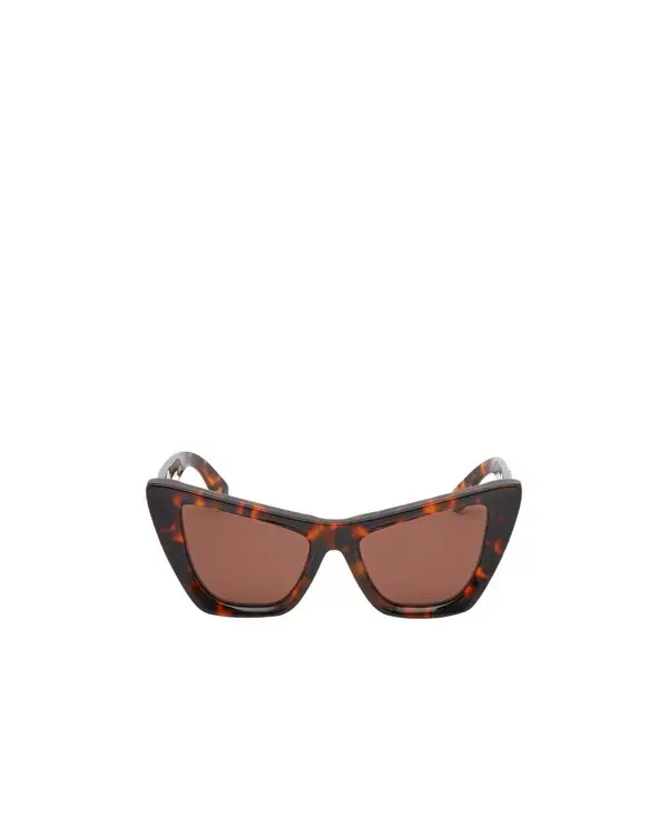 Off-White Edvard Cat Eye Sunglasses - Brown