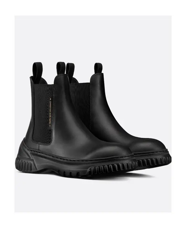 Dior D-racer Ankle Boots