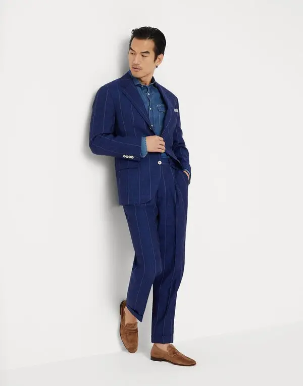 Brunello Cucinelli Buttoned Long-sleeved Shirt