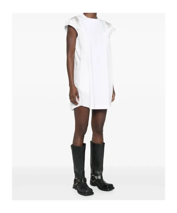 Sacai Layer-detail Mini Dress