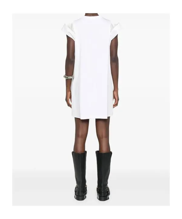 Sacai Layer-detail Mini Dress