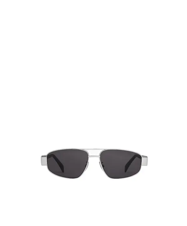Celine Triomphe Metal 03 Sunglasses - Black