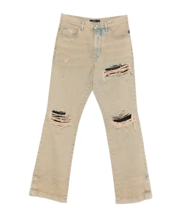 Amiri Mx1 Flared Jeans - Nude