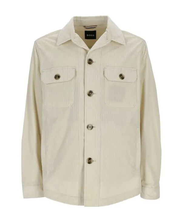 Hugo Boss Cotton Shirt Jacket