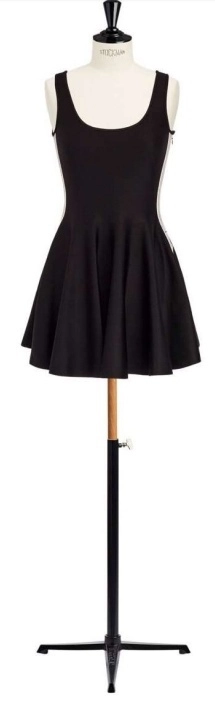 Dior Sleeveless Flared Dress With Pleats