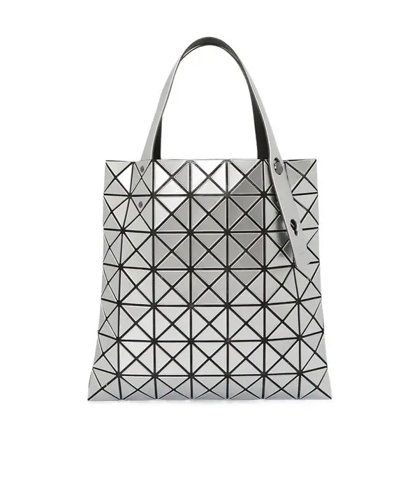 Issey Miyake Geometric Tote Bag - Gray