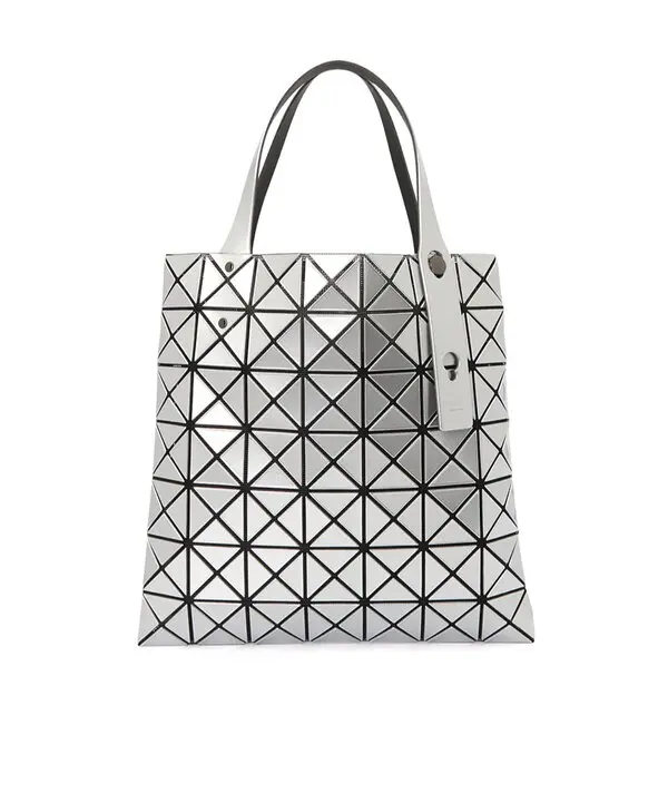Issey Miyake Geometric Tote Bag - Gray