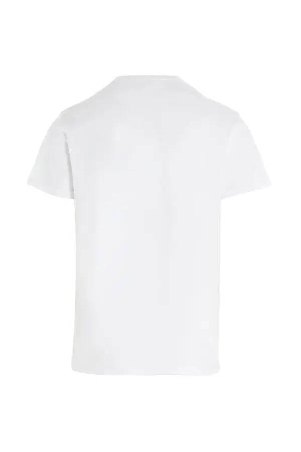 Loewe Logo Embroidered Crewneck T-shirt - No