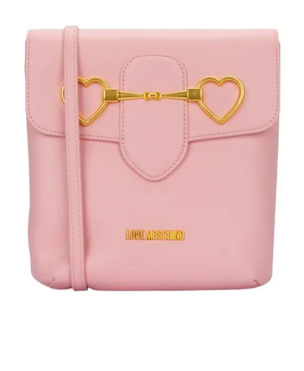 Moschino Logo Lettering Shoulder Bag
