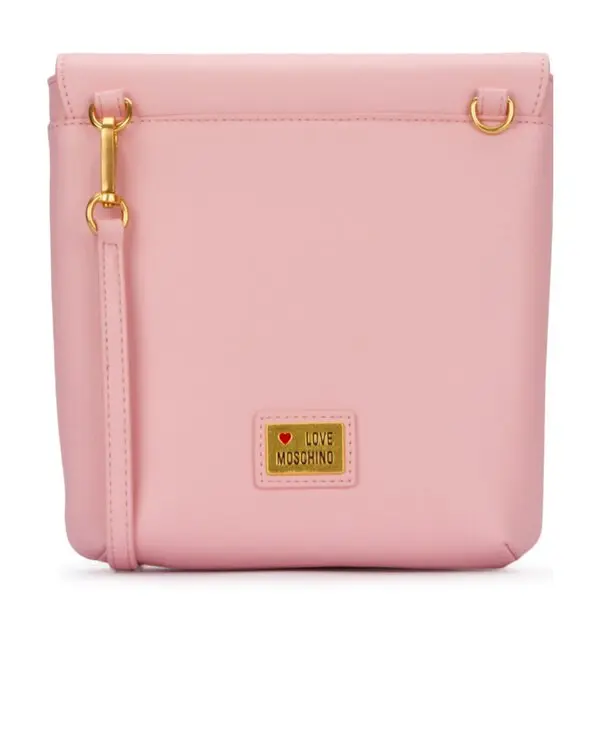 Moschino Logo Lettering Shoulder Bag