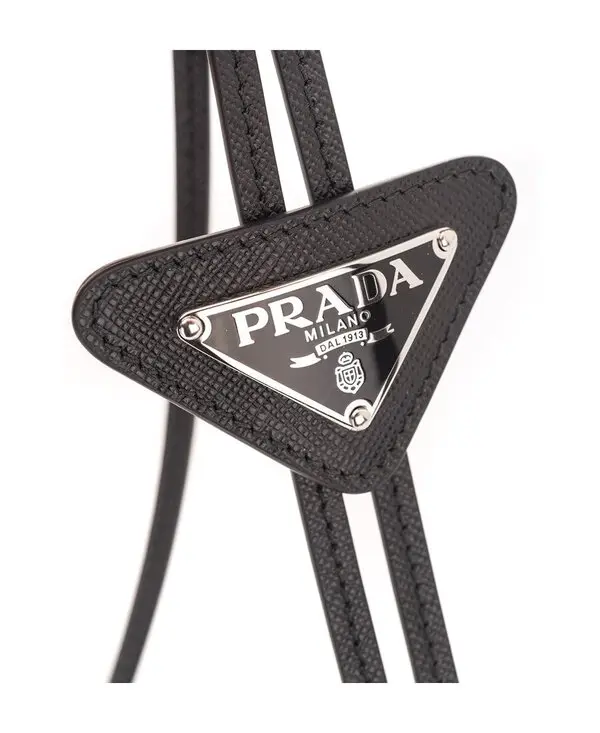 Prada Logo Bolo Tie