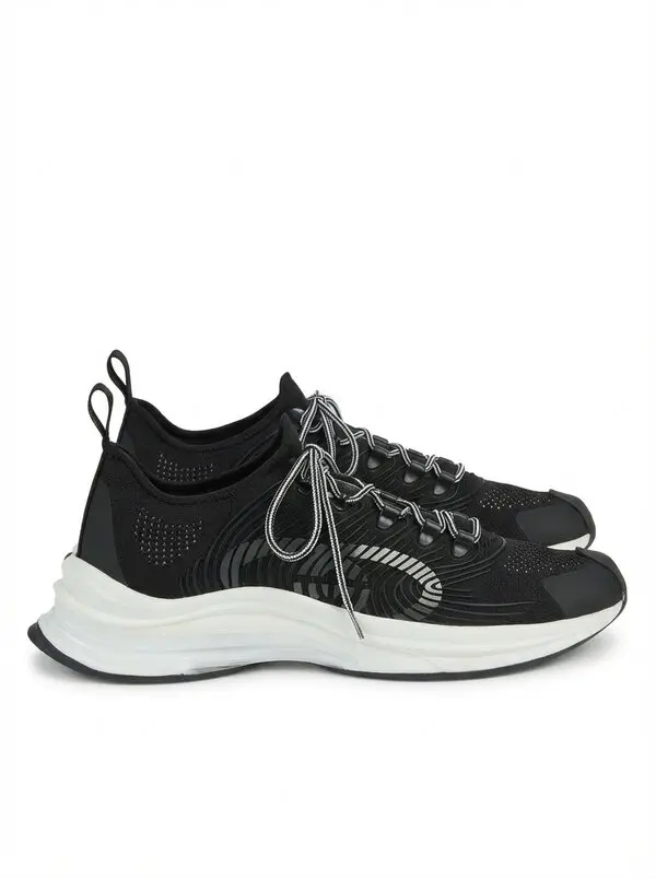Gucci Gg Run Low-top Sneakers