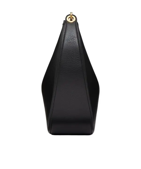 Valentino Garavani Vlogo Moon Medium Shoulder Bag - Black