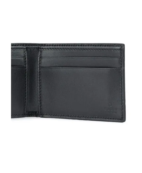 Gucci Gg Wallet - Black