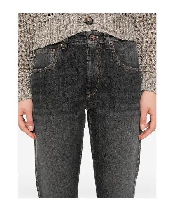Brunello Cucinelli Straight-leg Jeans