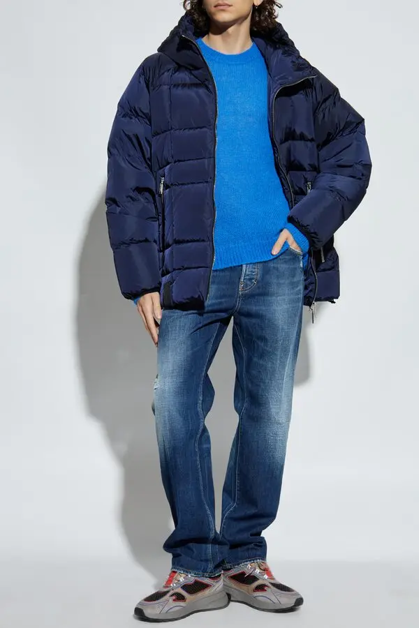 Dsquared2 Distressed Denim Jeans - Blue