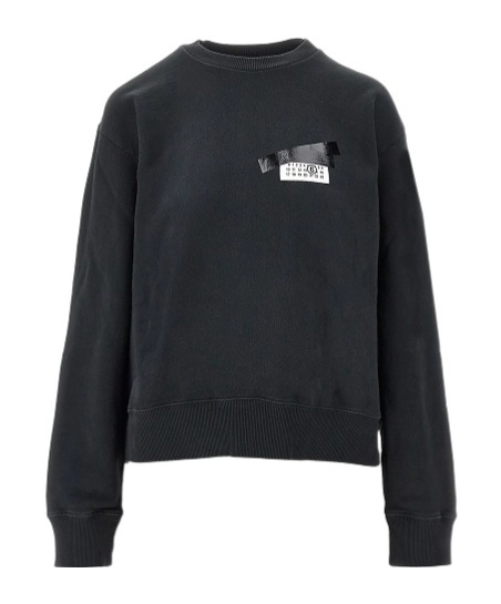 MAISON MARGIELA Numeric Signature Label Crewneck Sweatshirt
