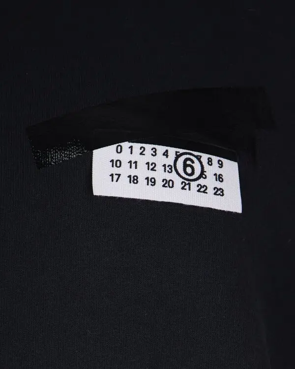 MAISON MARGIELA Numeric Signature Label Crewneck Sweatshirt