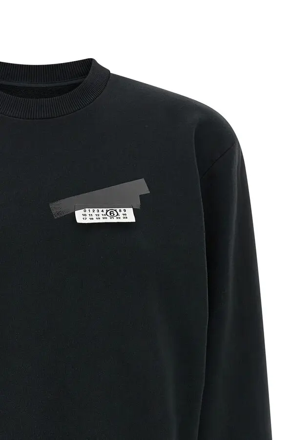 MAISON MARGIELA Numeric Signature Label Crewneck Sweatshirt
