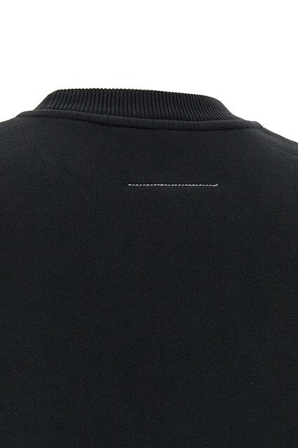 MAISON MARGIELA Numeric Signature Label Crewneck Sweatshirt