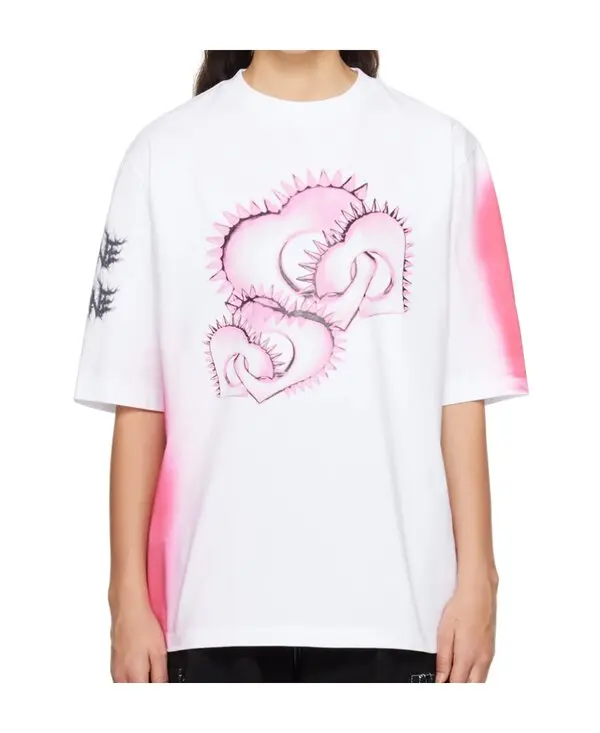 We11Done Graphic Print T-shirt