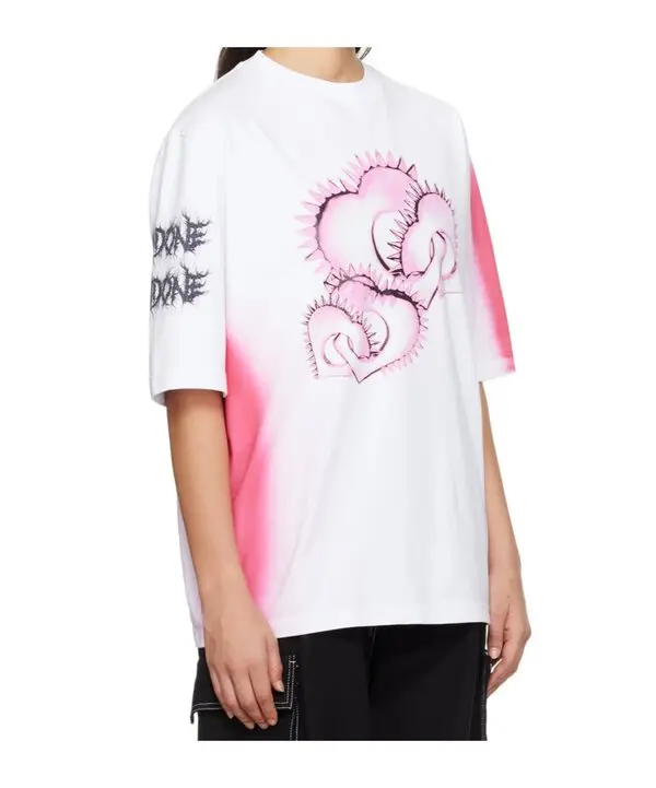 We11Done Graphic Print T-shirt