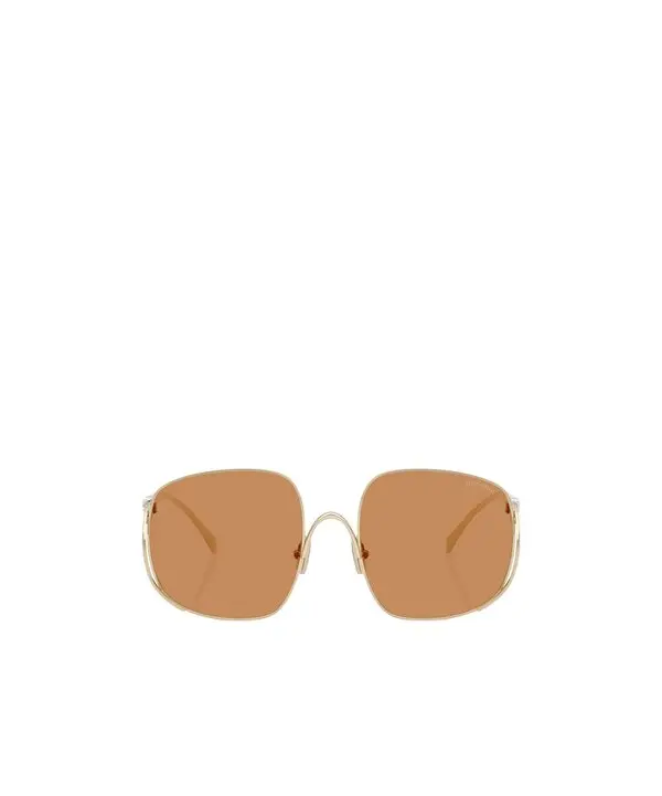 Miu Miu Square Frame Sunglasses
