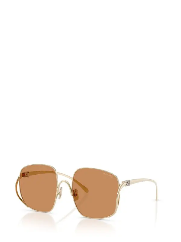 Miu Miu Square Frame Sunglasses