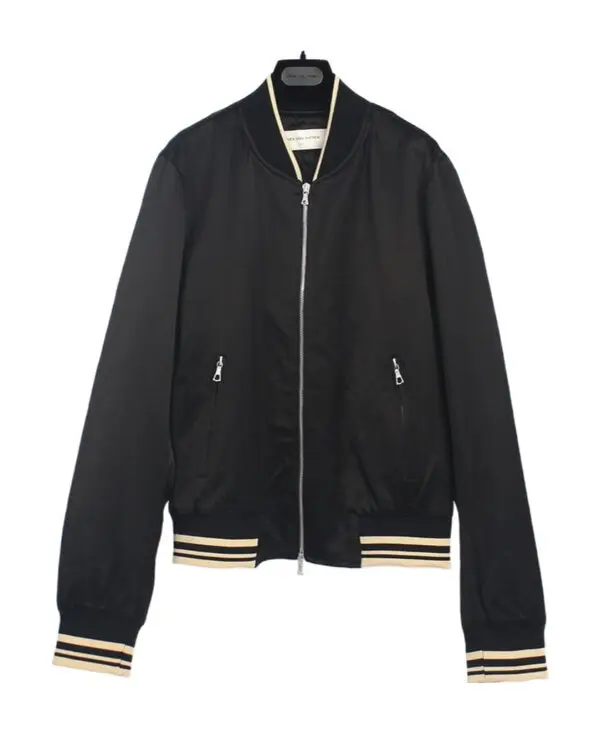 Dries Van Noten Bomber Jacket - Black