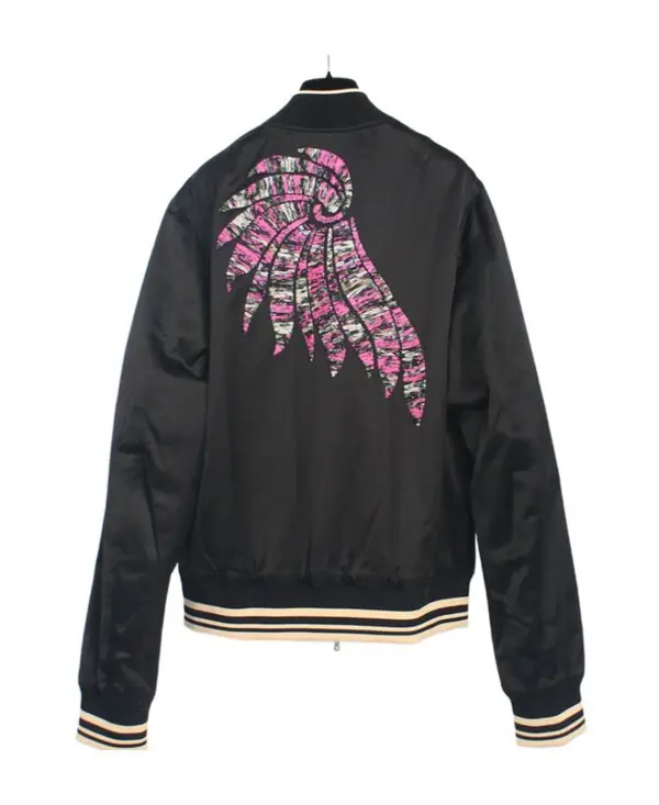 Dries Van Noten Bomber Jacket - Black