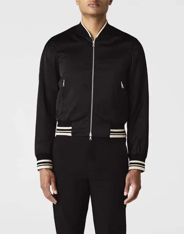 Dries Van Noten Bomber Jacket - Black