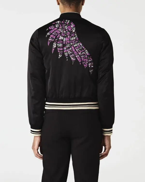 Dries Van Noten Bomber Jacket - Black