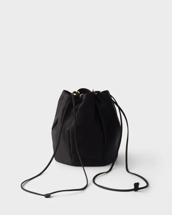 Prada Mini Bucket Bag - Black